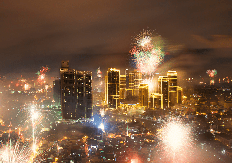 New Year’s Day in the Philippines