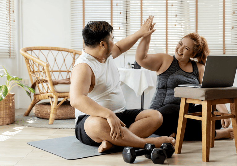 Remote Work and Fitness - OutsourcingStaff.ph Blog